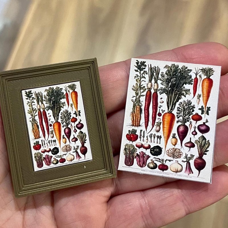 Mini Doll House Frame - Etsy UK