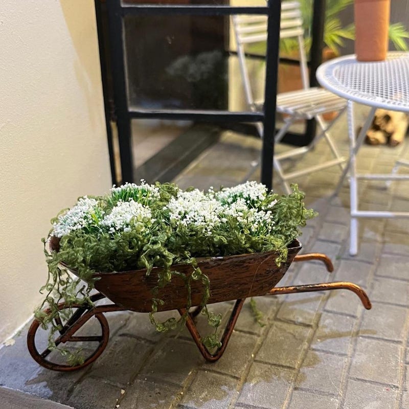 Potted Plants for Doll House - Etsy UK
