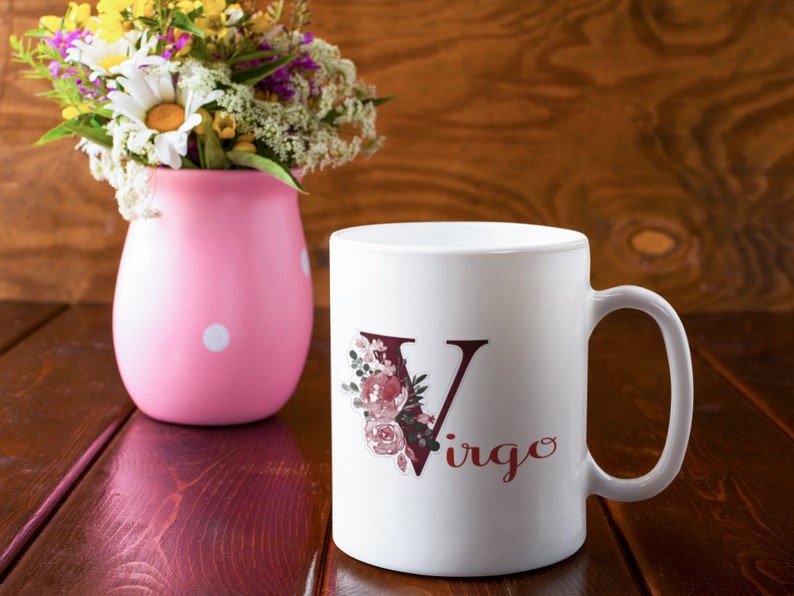 Design Mugs, Sublimation Mugs, Custom Mugs, Coffee Mugs, Zodiac Sign ...