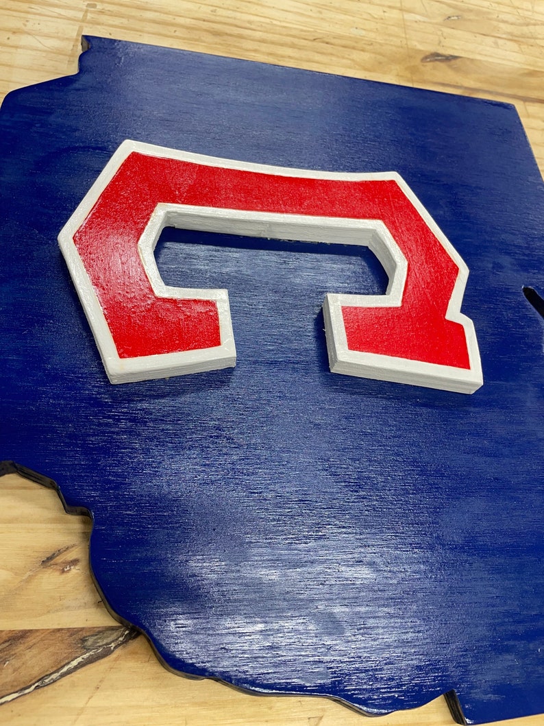 Cleveland Guardians Themed Ohio Sign - Etsy