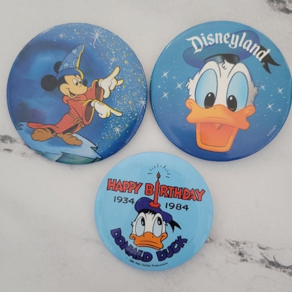 rare 1984 disney disneyland - Gem