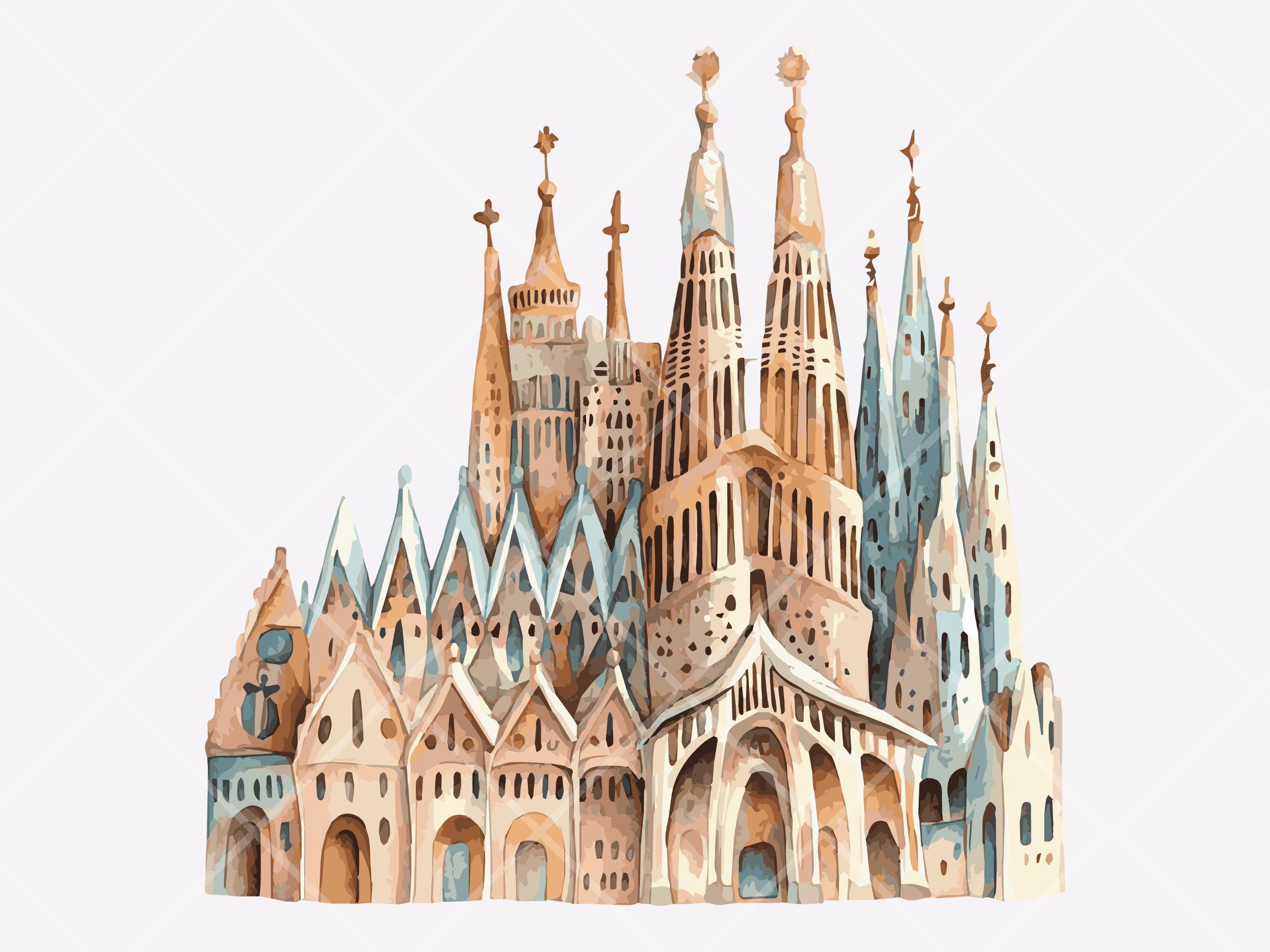 Spain Clipart Spain Graphics Spain Illustrations Spanish Clipart Set ...