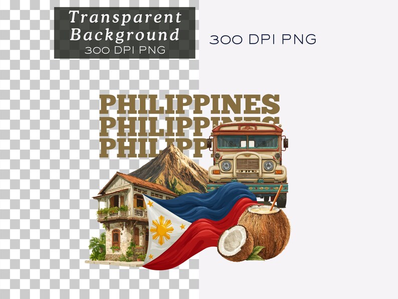 Philippines PNG Philippines Collage PNG Filipino PNG Philippines Image ...
