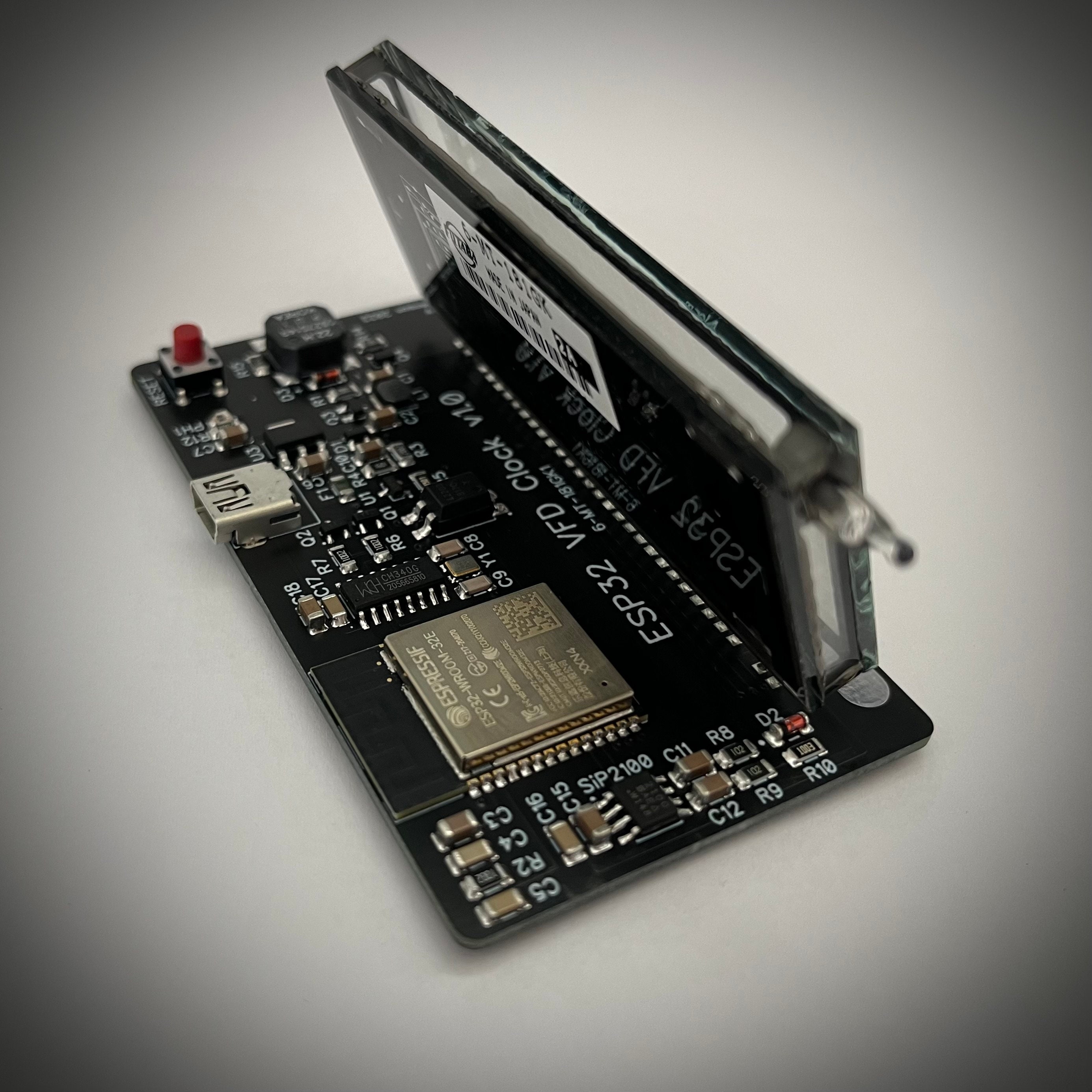 Vintage VFD Alarm Clock Wifi ESP32 Futaba 6-MT-181GK - Etsy