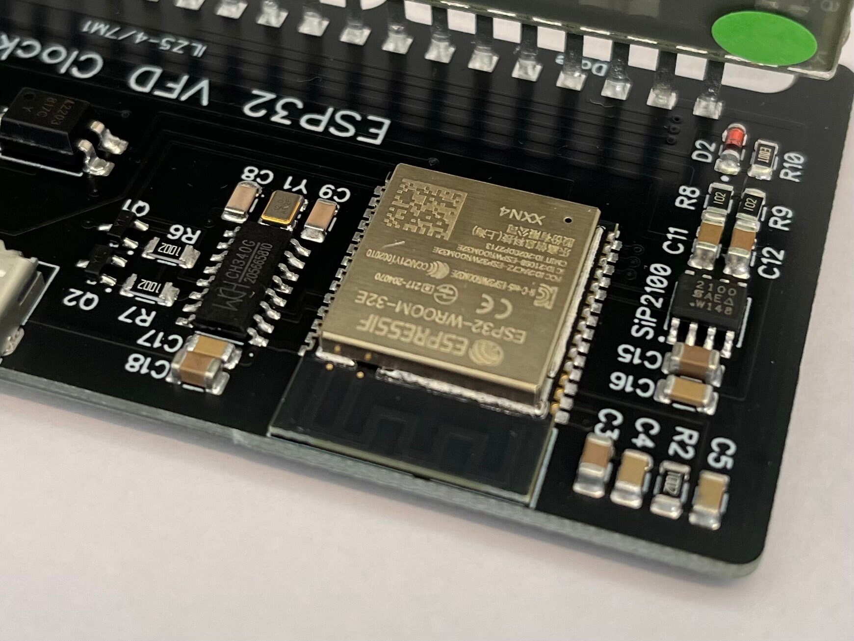 Vintage VFD Alarm Clock Wifi ESP32 Soviet ILZ5-4/7M1 (ИЛЦ5-4/7М1) - Etsy