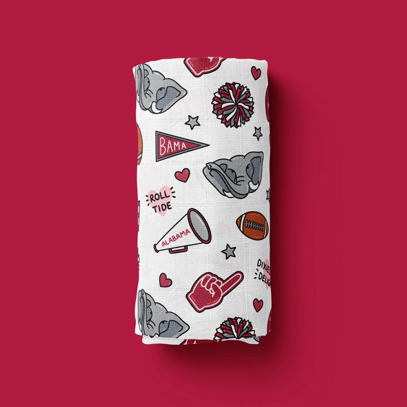Roll Tide Baby - Etsy