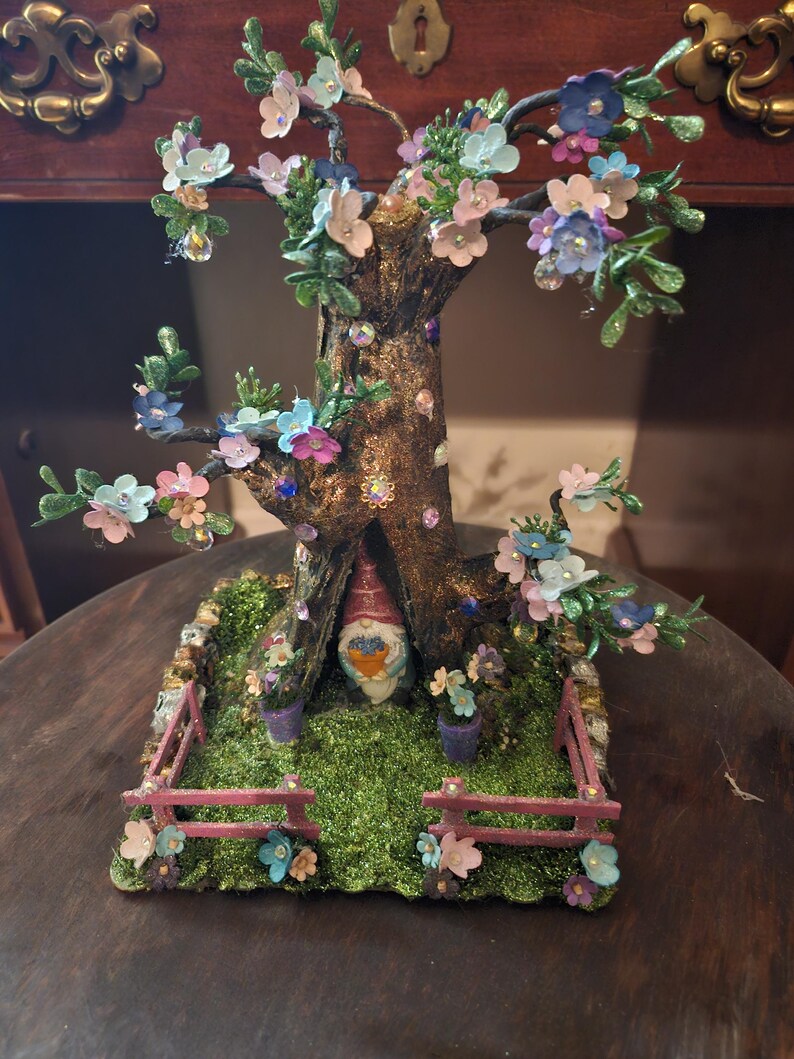 Fantasy Gnome Tree - Etsy