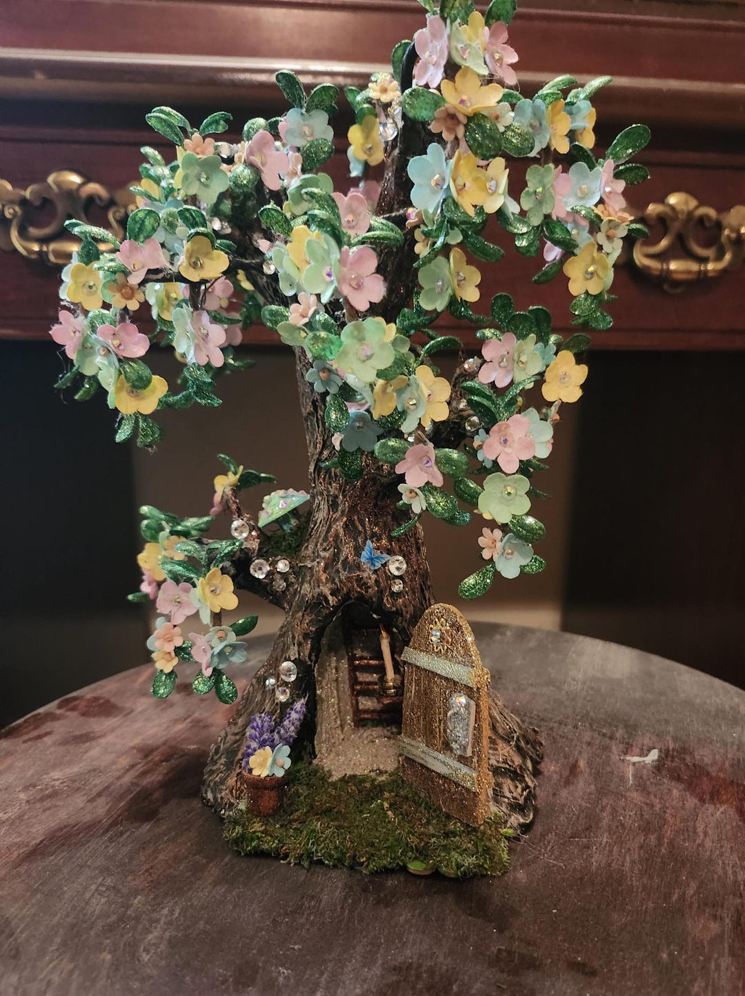Fantasy Tree Fort - Homemade and One-of-a-kind - Etsy
