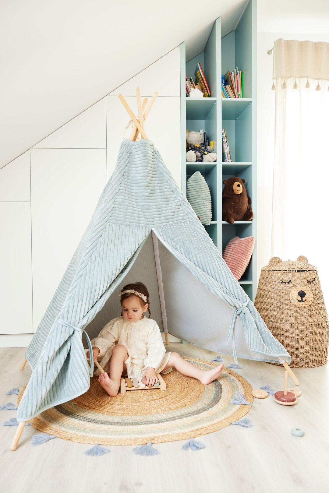Teepee for Kids , Tipi Zelt Kinder, Tent for Kids , Gifts for Boys ...