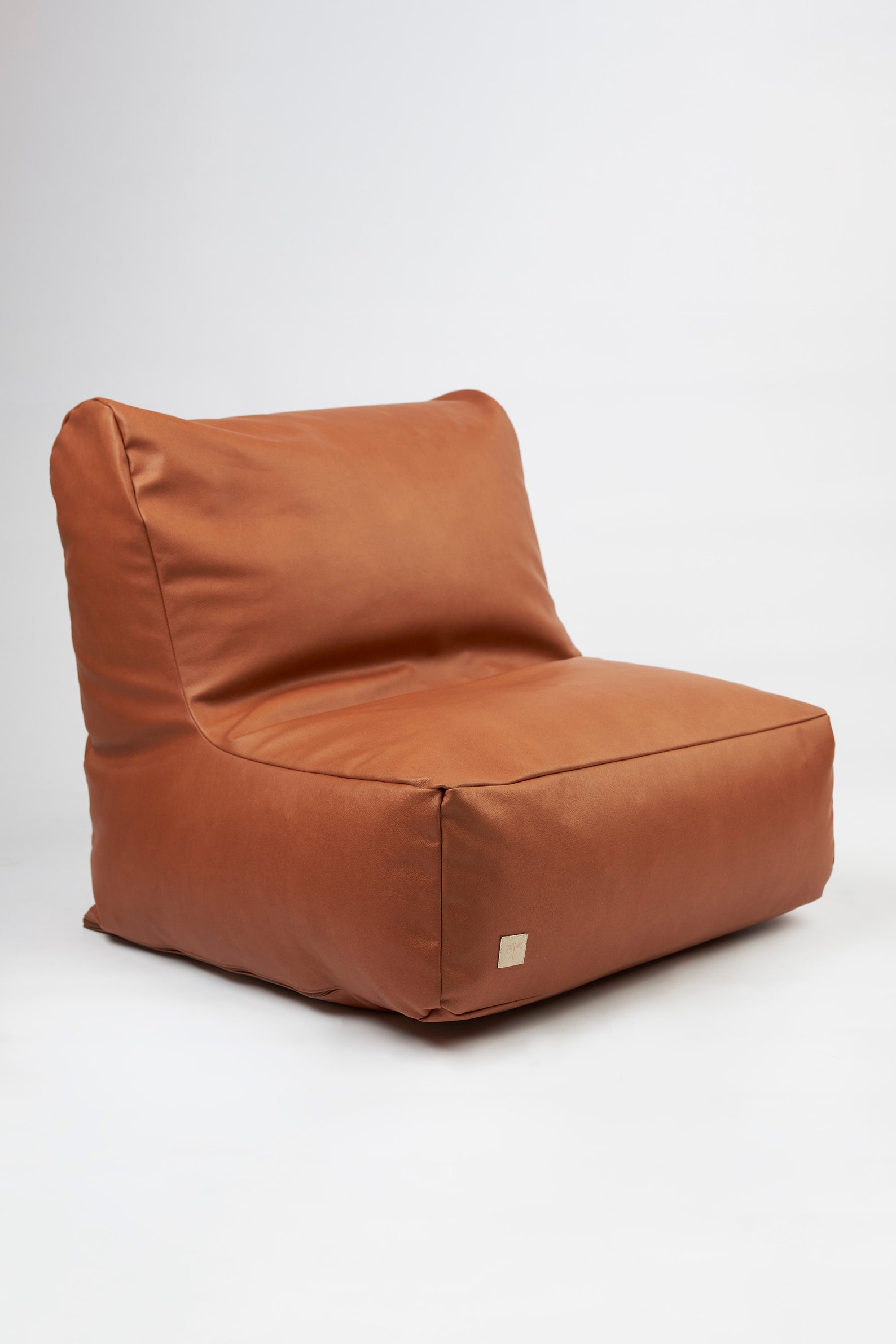 Vegan Leather Mini Lounge Chair for Kids Ideal Birthday Gift for Boy or ...