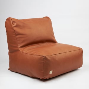 Vegan Leather Mini Lounge Chair for Kids Ideal Birthday Gift for Boy or ...