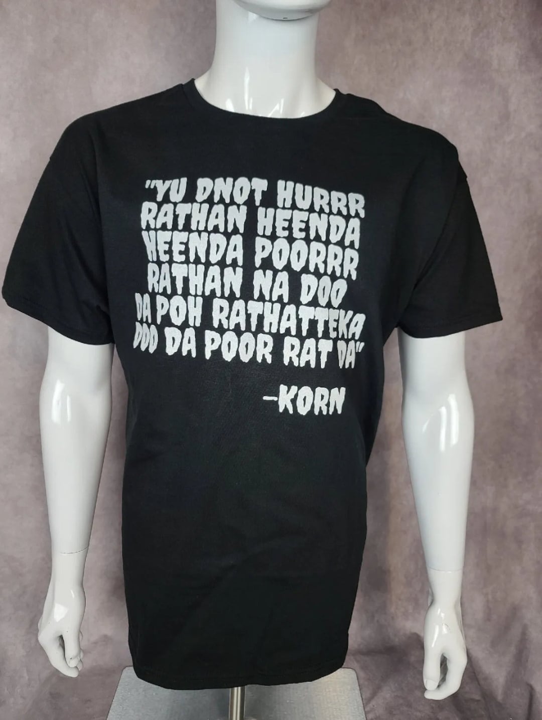 KORN Twist Lyrics Tshirt - Etsy