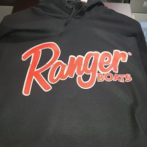 Ranger Boat Logo Hoodie - Etsy