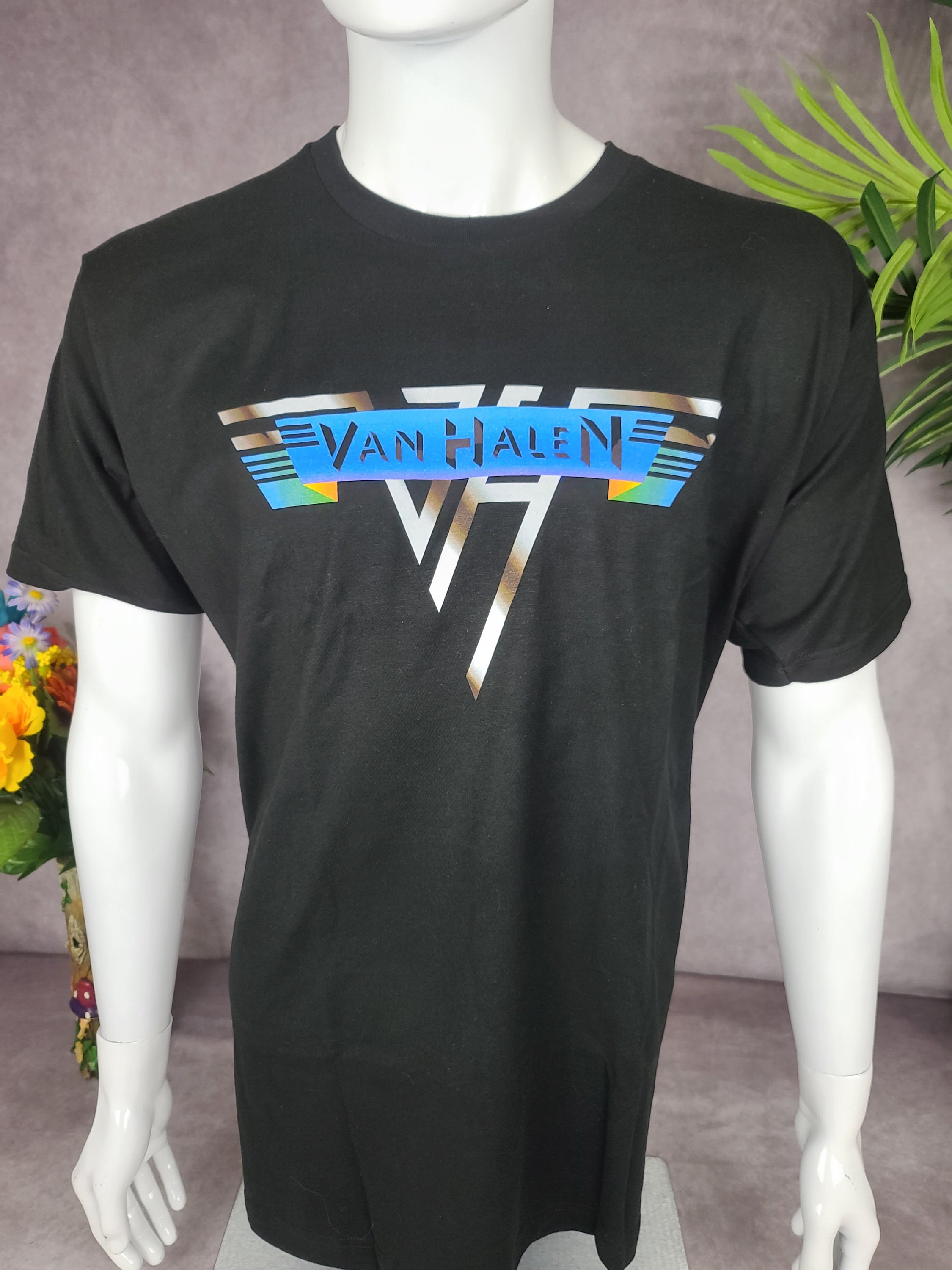 VAN HALEN Tshirt - Etsy