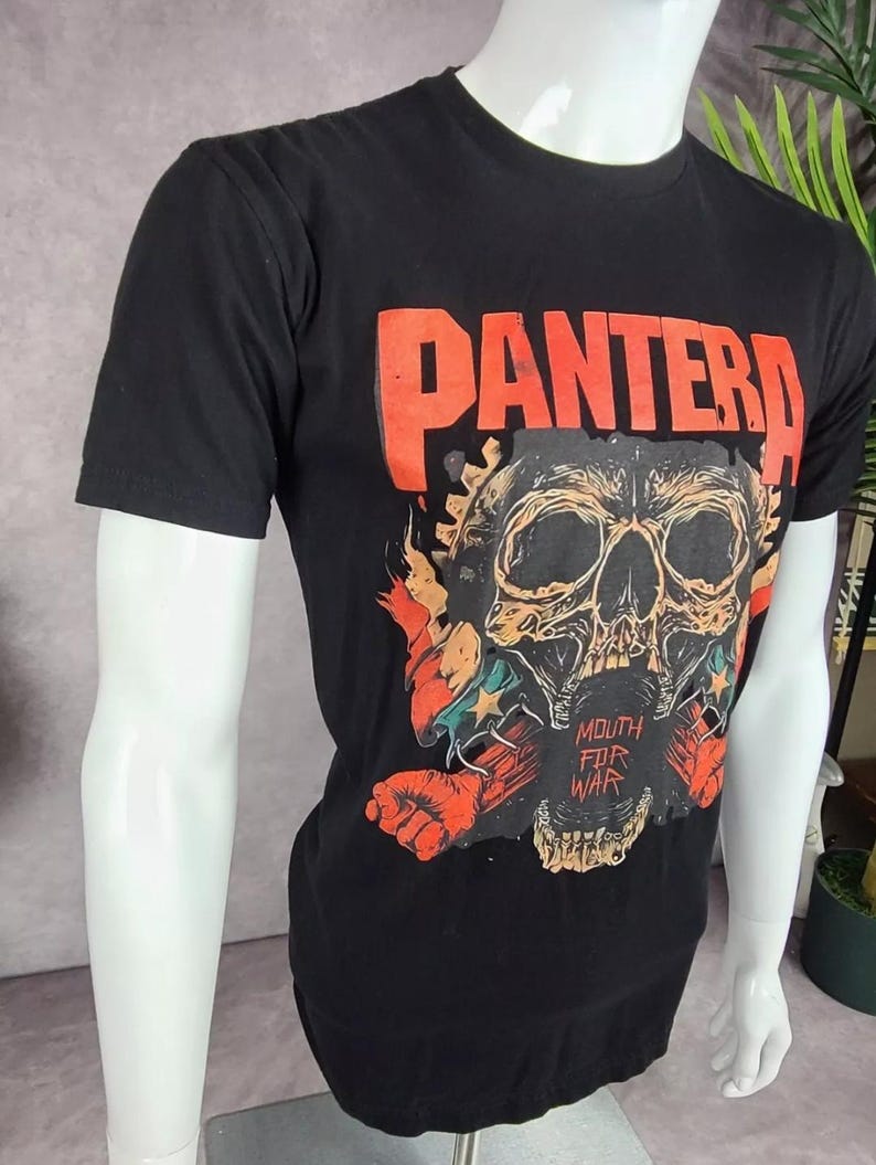 NEW PANTERA Mouth for War Tshirt - Etsy