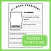 If I Were President Worksheet Printable | President's Day Writing ...