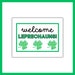 Printable Leprechaun Trap Signs St. Patrick's Day Pot of Gold ...