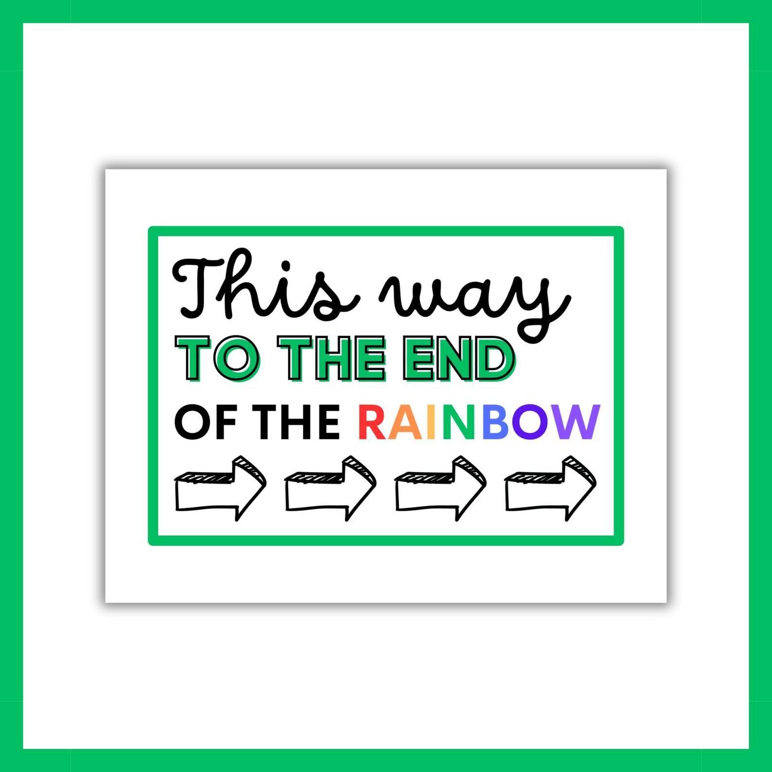 Printable Leprechaun Trap Signs | St. Patrick's Day Pot of Gold ...