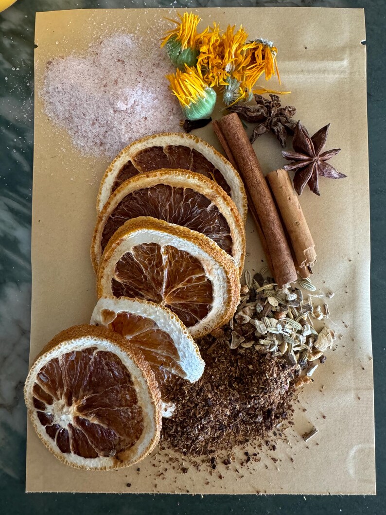 Simmer Pot Kit Fall Blessings Samhain - Etsy