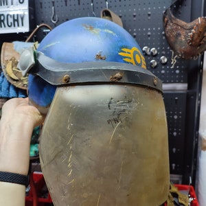 Fallout Post-apocalyptic Helmet , Ideal for True Survivor Raiders/larp ...