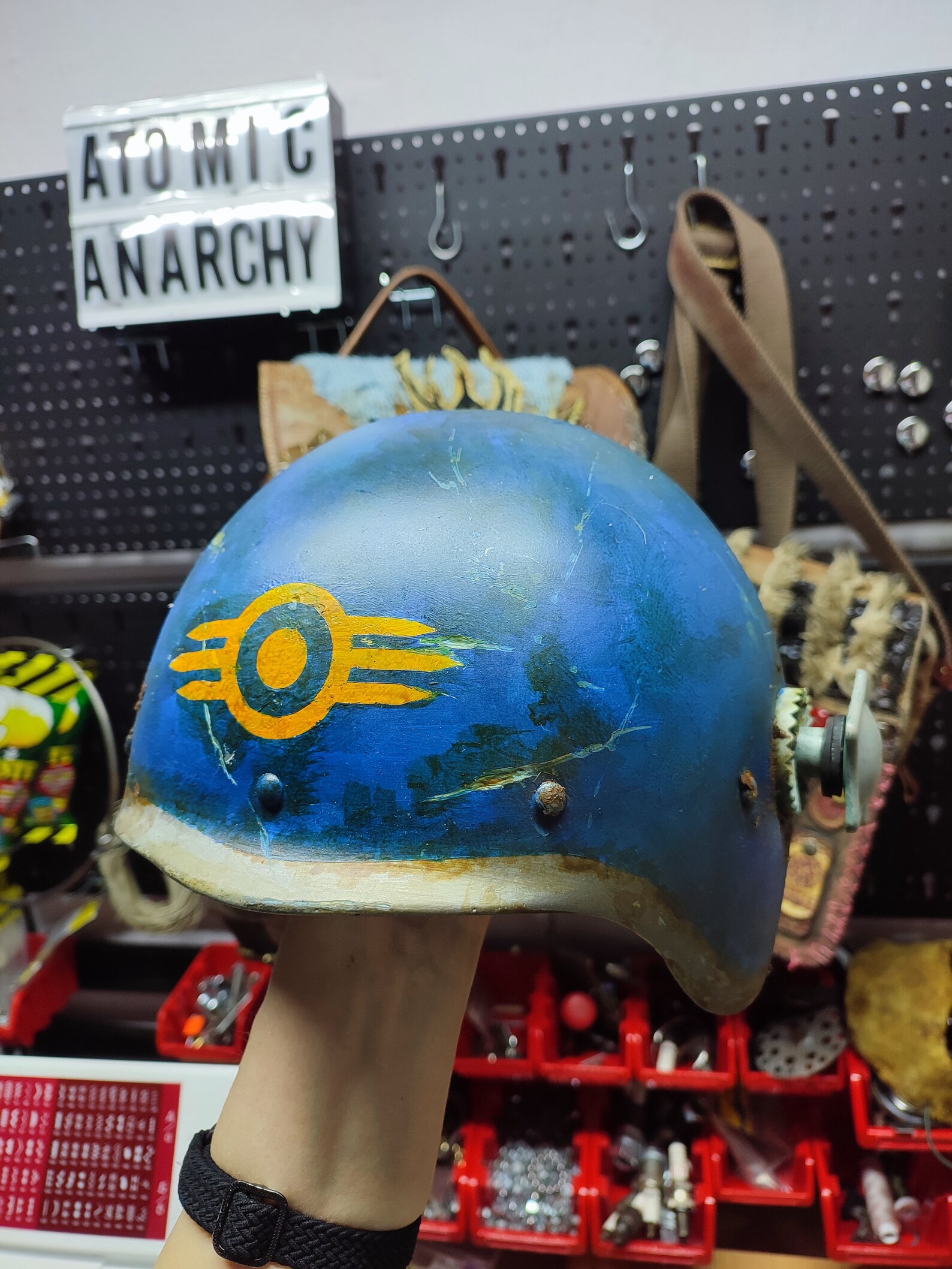 Fallout Post-apocalyptic Helmet , Ideal for True Survivor Raiders/larp ...