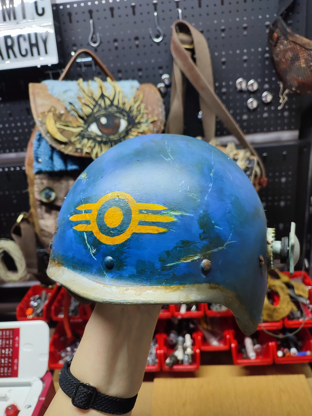 Fallout Post-apocalyptic Helmet , Ideal for True Survivor Raiders/larp ...