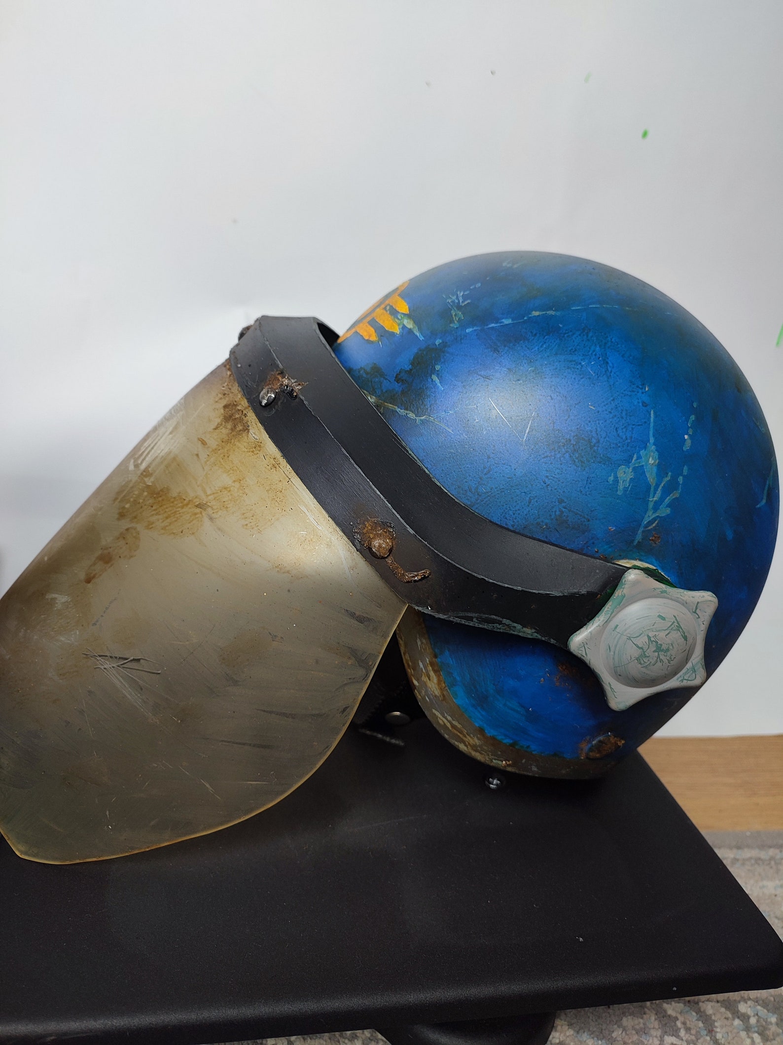 Fallout Post-apocalyptic Helmet , Ideal for True Survivor Raiders/larp ...