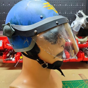 Fallout Post-apocalyptic Helmet , Ideal for True Survivor Raiders/larp ...