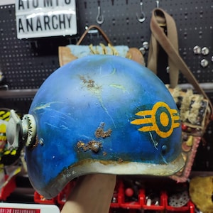 Fallout Post-apocalyptic Helmet , Ideal for True Survivor Raiders/larp ...