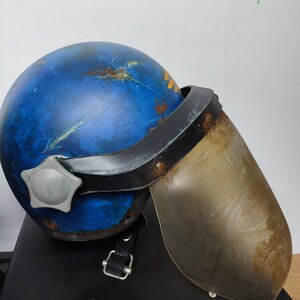 Fallout Post-apocalyptic Helmet , Ideal for True Survivor Raiders/larp ...