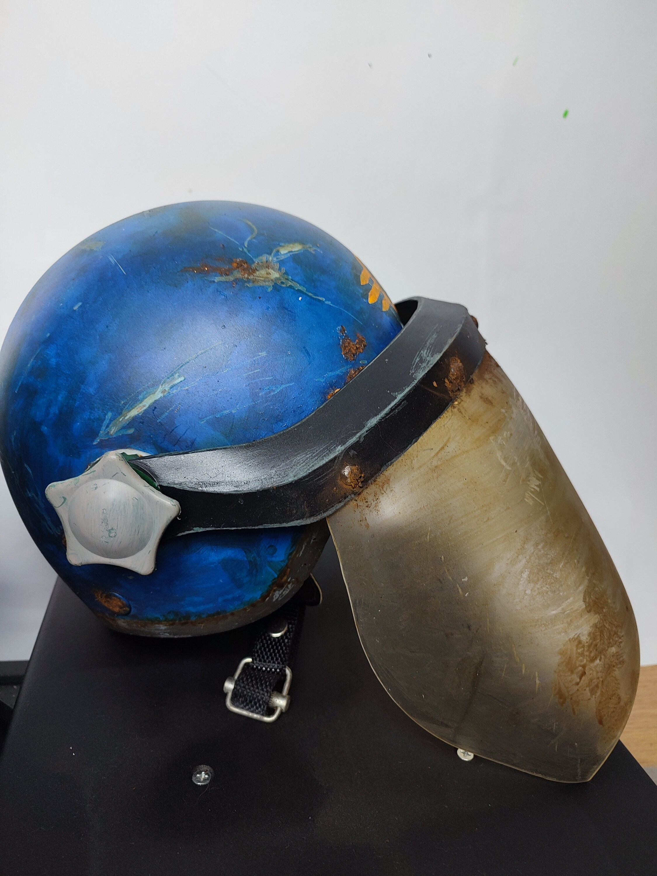 Fallout Post-apocalyptic Helmet , Ideal for True Survivor Raiders/larp ...