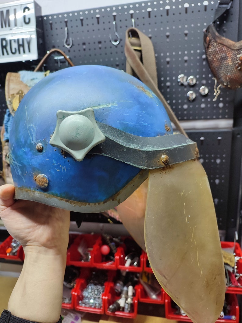Fallout Post-apocalyptic Helmet , Ideal for True Survivor Raiders/larp ...