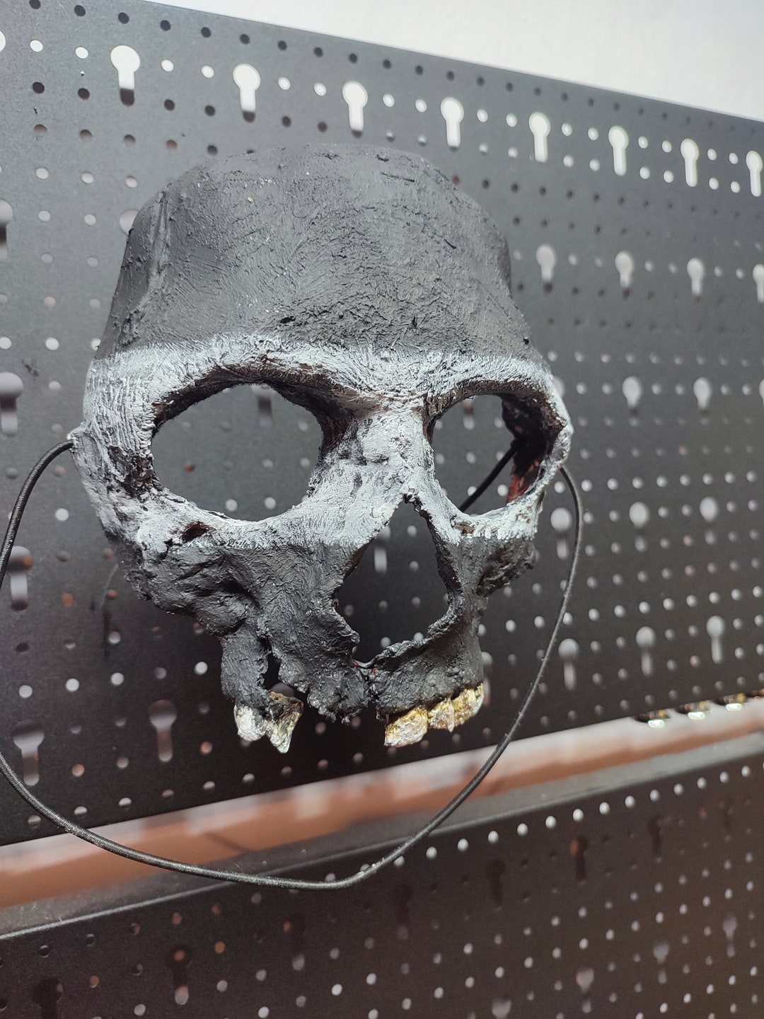 3D Printed Post-apocalyptic Skull Mask Survivor Raiders Larp Costume ...