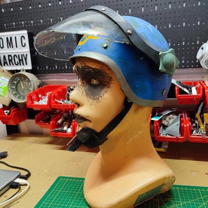 Fallout Post-apocalyptic Helmet , Ideal for True Survivor Raiders/larp ...