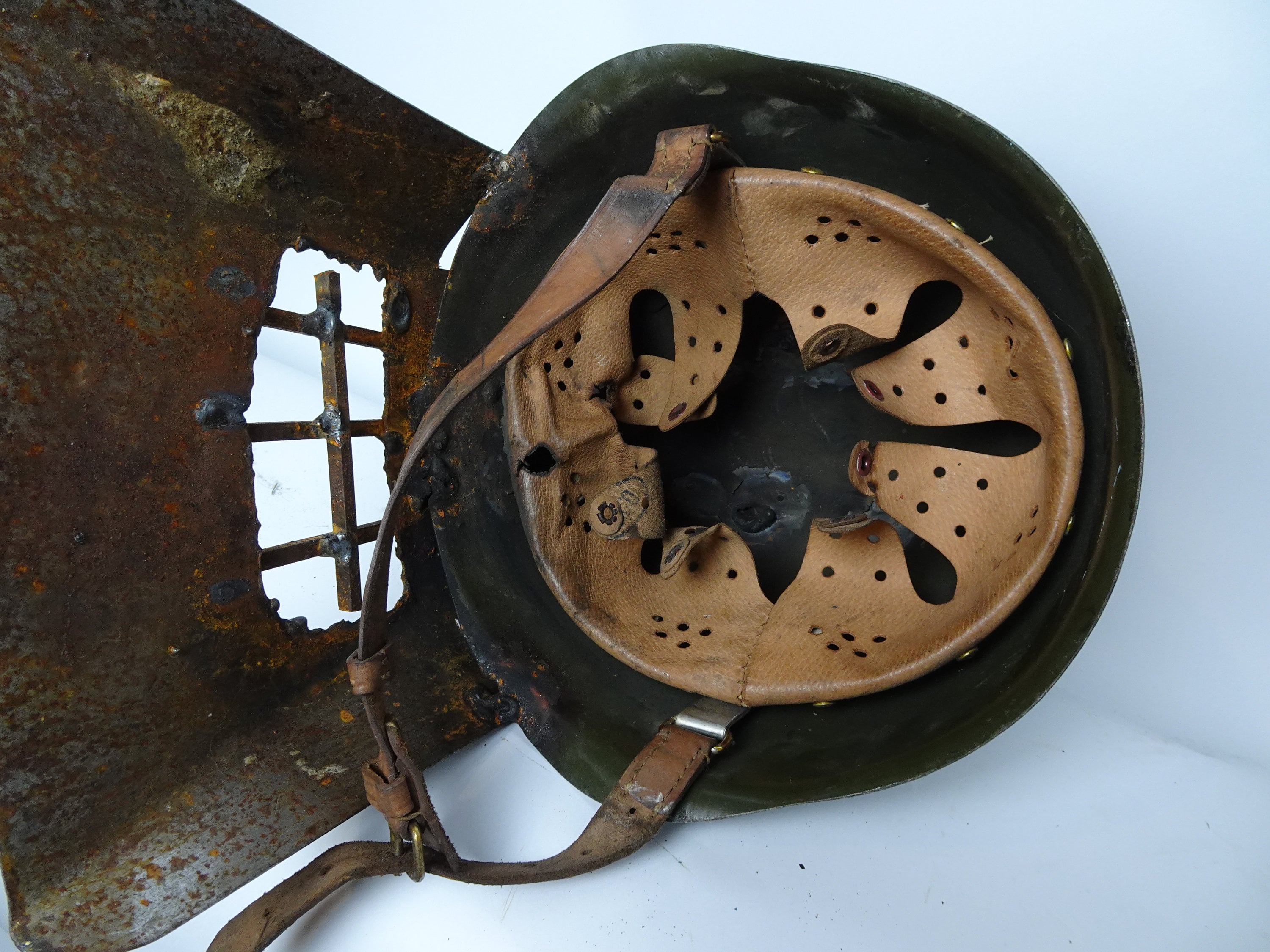 Full Metal Post-apocalyptic Helmet, Ideal for True Survivor Raiders ...