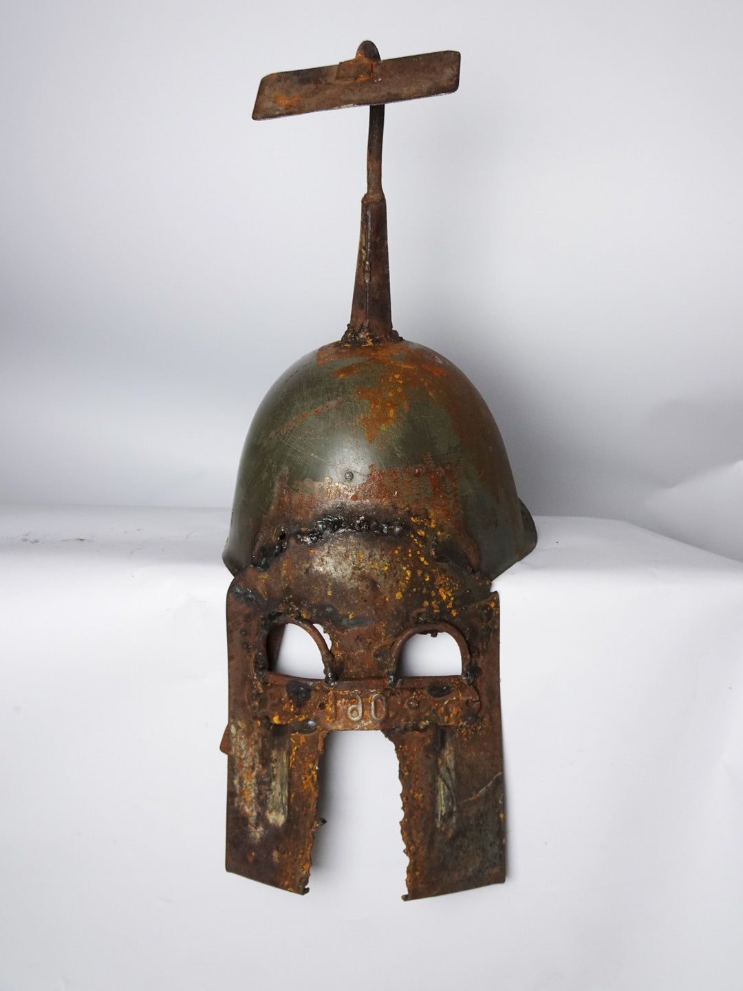 Full Metal Post-apocalyptic Helmet , Ideal for True Survivor Raiders ...