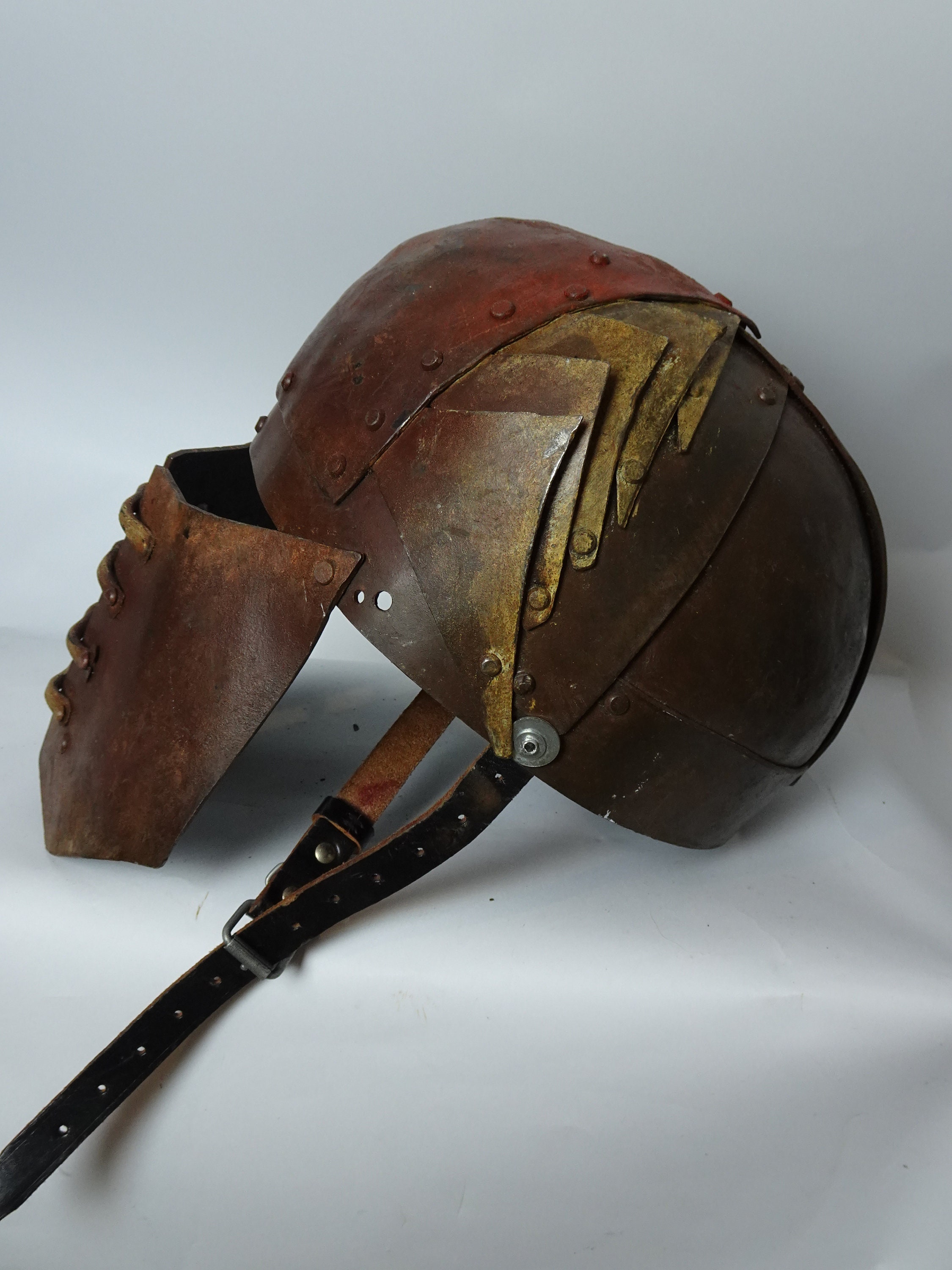 Full Metal Post-apocalyptic Helmet Ideal for True Survivor - Etsy