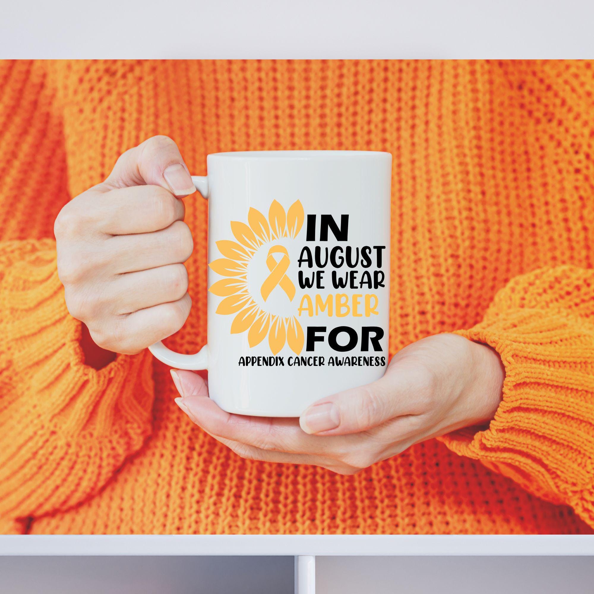 Appendix Cancer Awareness Svg Bundle | Appendix Month Png | Appendix ...