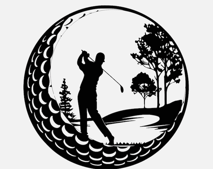 Golfing Svg | Golf Ball Svg | Golfer Svg | Golf Club Svg | Golf Player ...