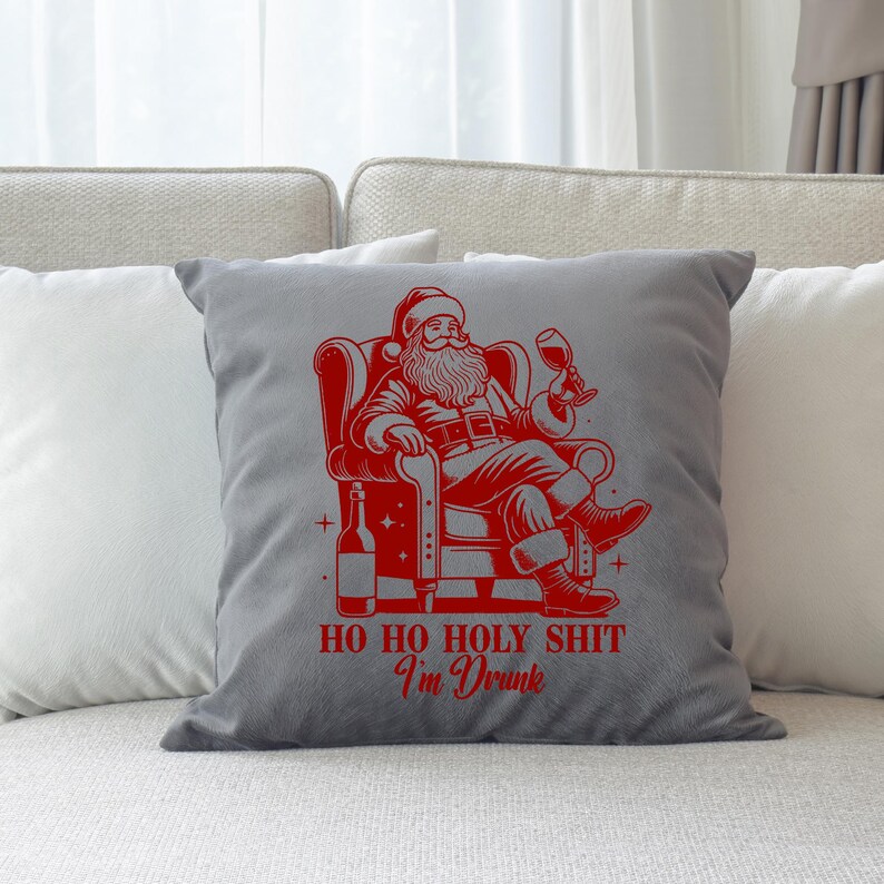 Drinking Christmas SVG Bundle | Retro Wine Christmas SVG | Funny ...