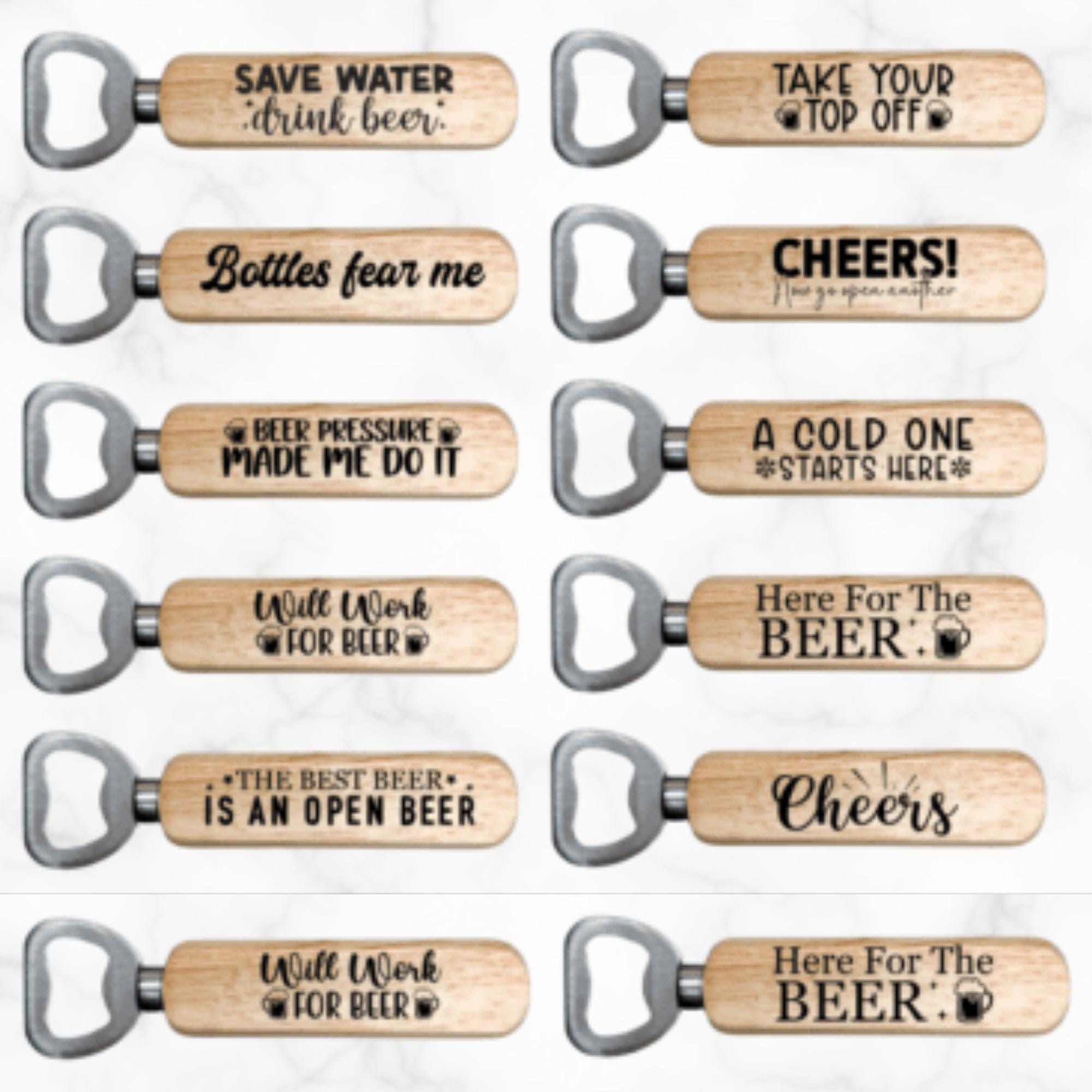 Bottle Opener Svg Bundle | Funny Beer Sayings | Beer Svg Bundle | Beer ...
