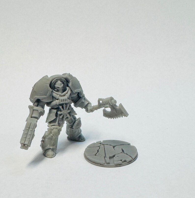 Chaos Terminator Space Marine 32mm Scale XL 40K - Etsy Sweden