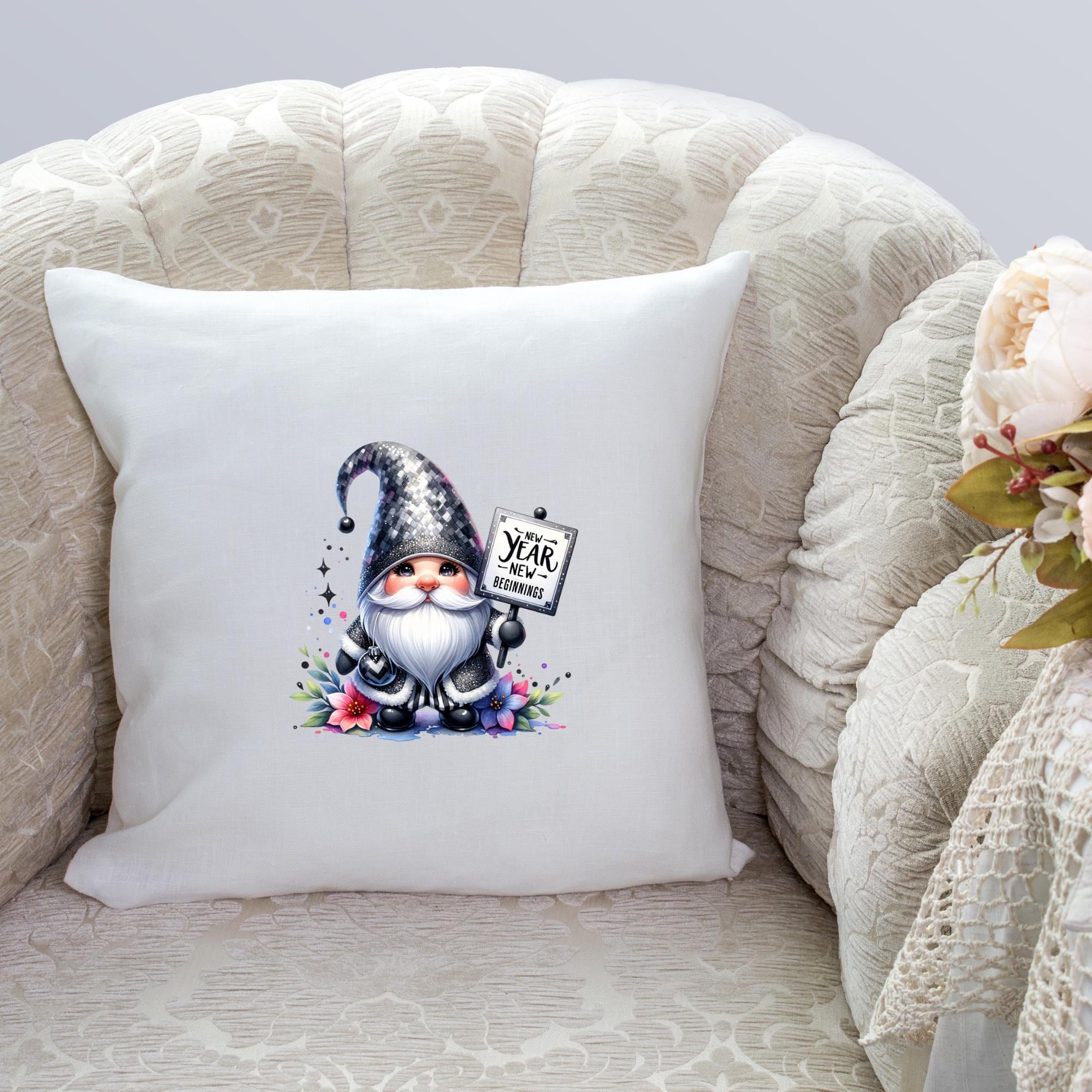 Happy New Year Gnomes 2025 | Png Clipart Bundle of 30 | New Years Gnome | 2025 Gnome Clipart ...