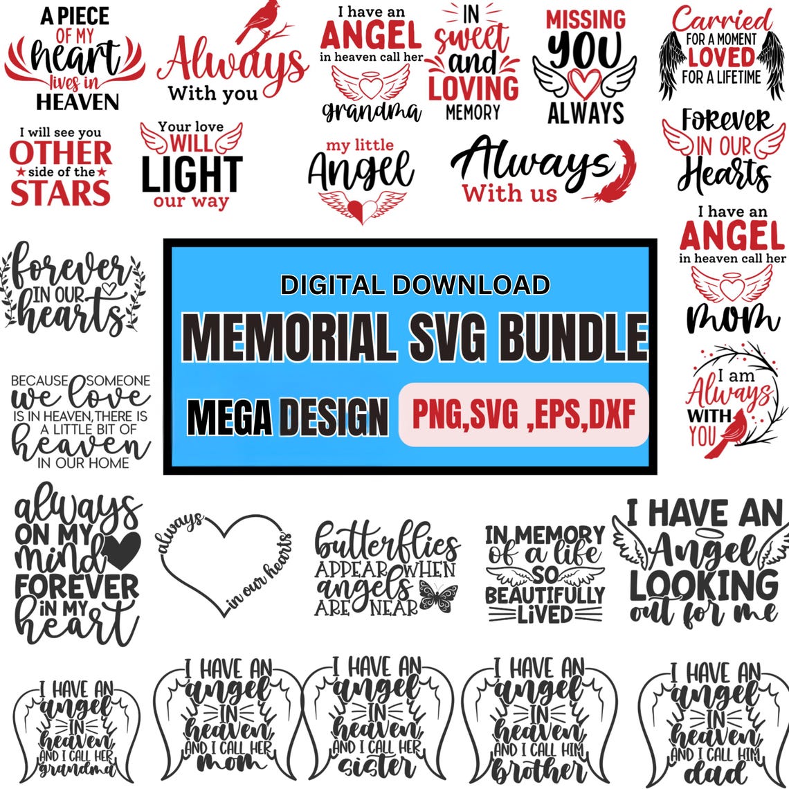 Spanish Memorial Svg Bundle | Memorial Quotes | Sympathy, Remembrance ...