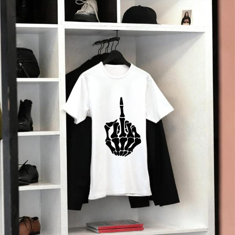 Middle Finger Svg Bundle Middle Finger Clipart Middle Finger Dxf Finger ...