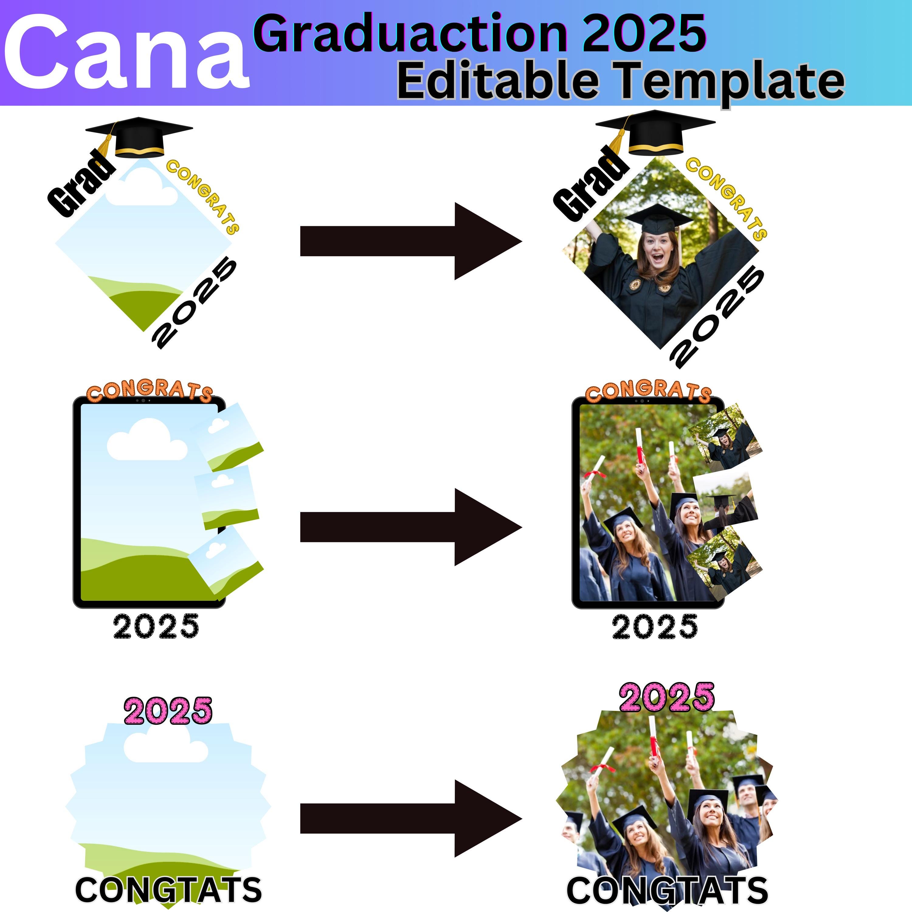 Graduation 2025 Svg Bundle | Senior 2025 Svg Bundle | Class of 2025 ...