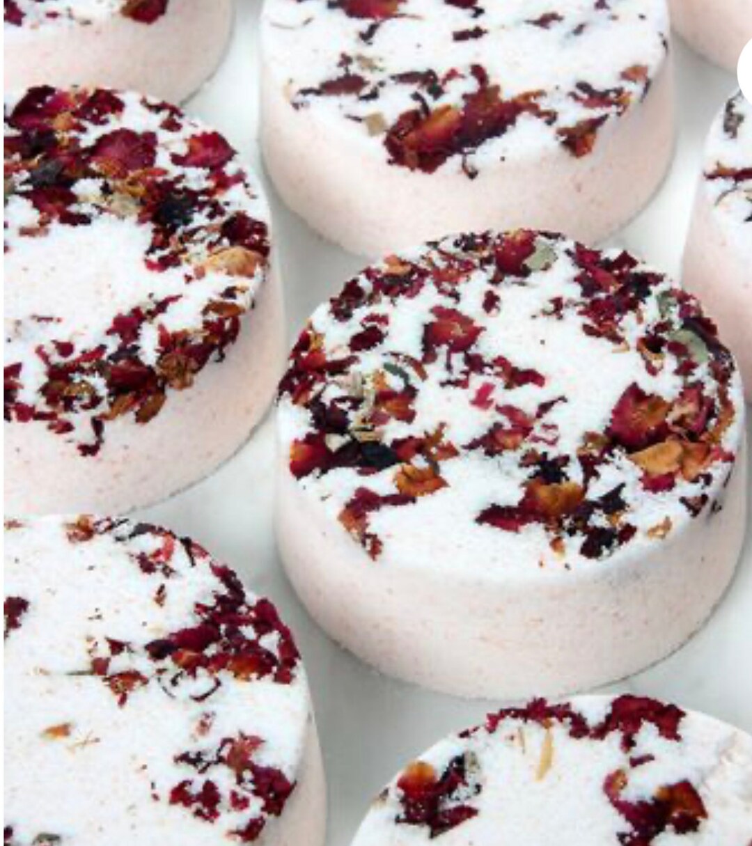 Luxury Organic Essences Natural Bath Bomb - Etsy