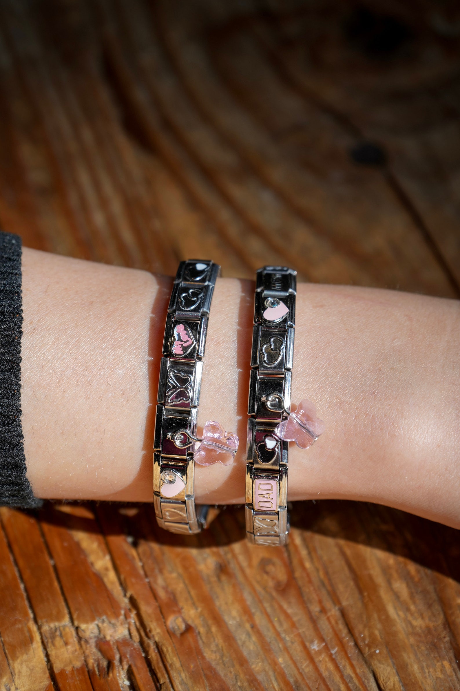 Mystery Box Italian Bracelet, 18 Links Italian Bracelet, Italian Charm ...