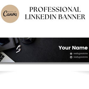 Linkedin Banner Canva, Linkedin Branding, Linkedin Banner Template ...