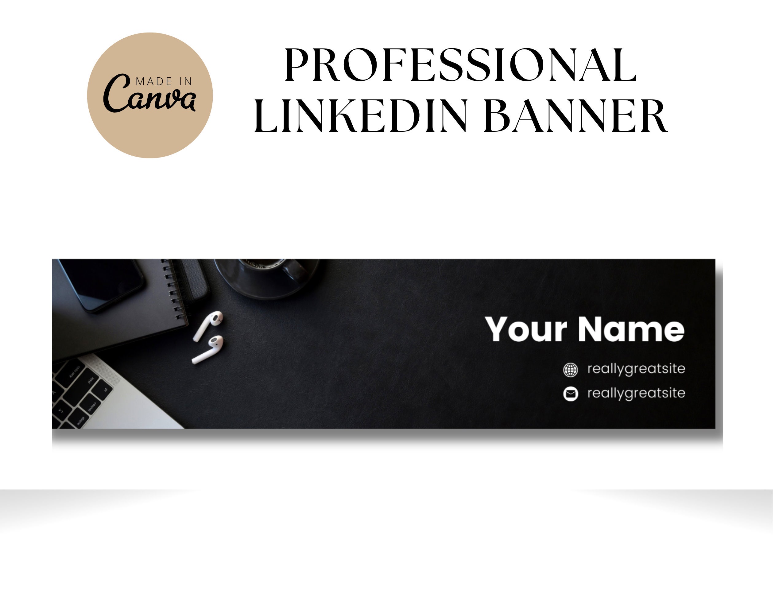 Linkedin Banner Canva, Linkedin Branding, Linkedin Banner Template ...